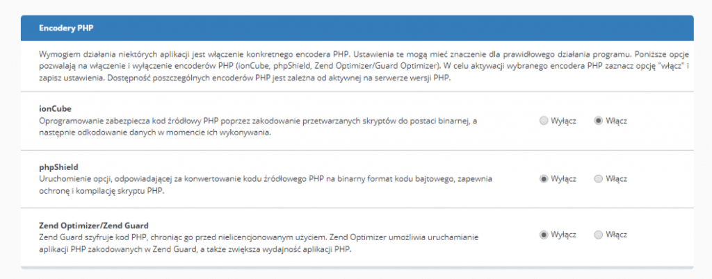 Czym dla PHP jest ionCube Loader? - Blog | nazwa.pl