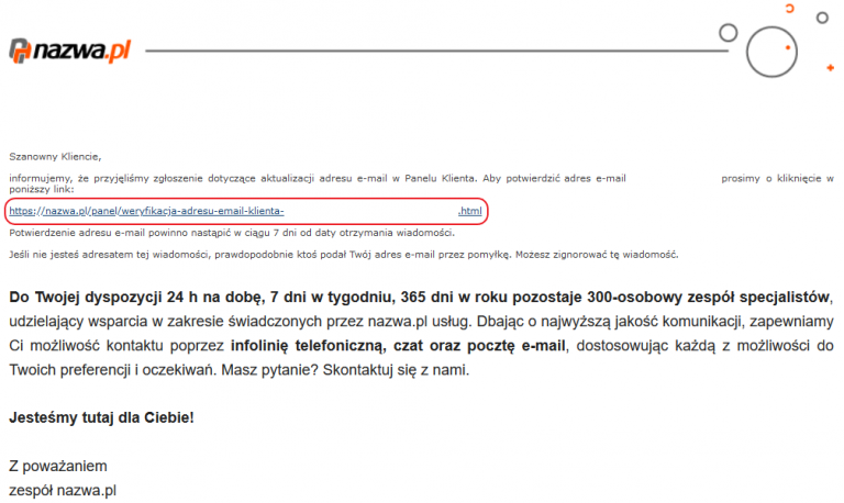 Jak zmienić kontaktowy adres e-mail w Panelu Klienta? - Centrum Pomocy Jak zmienić kontaktowy adres e-mail w Panelu Klienta? - Centrum Pomocy